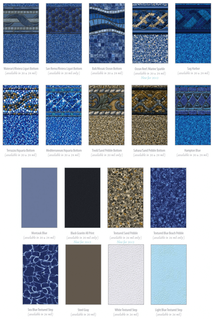 Pool Liners - Best Pool Builder Champaign - Decatur - Mahomet IL