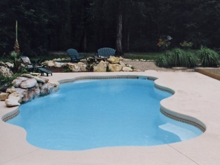 Fiberglass Pool Pictures