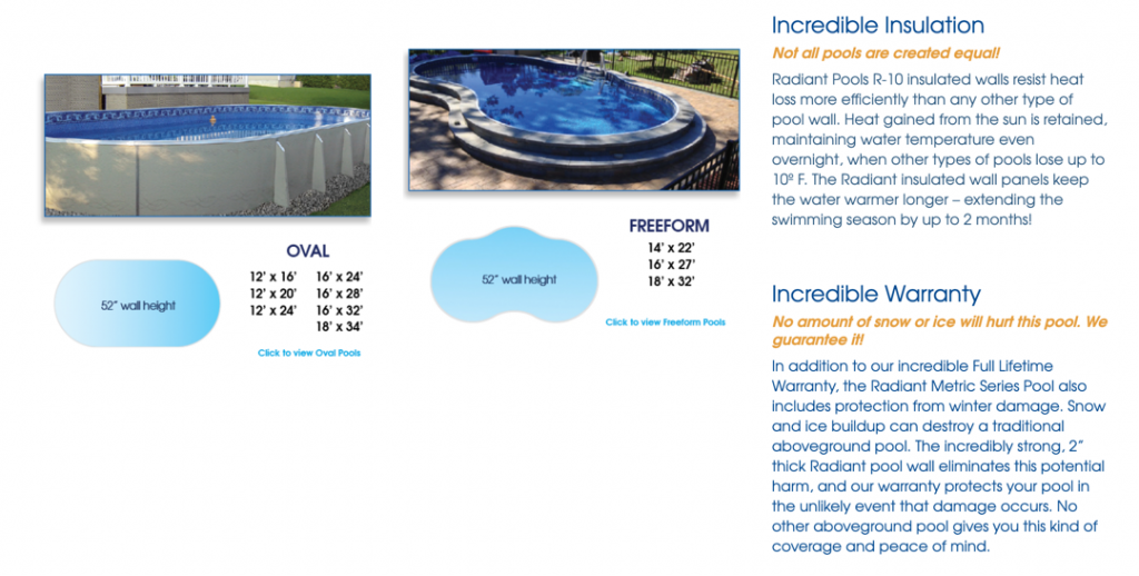 Above Ground Pools - Best Pool Builder Champaign - Decatur - Mahomet IL