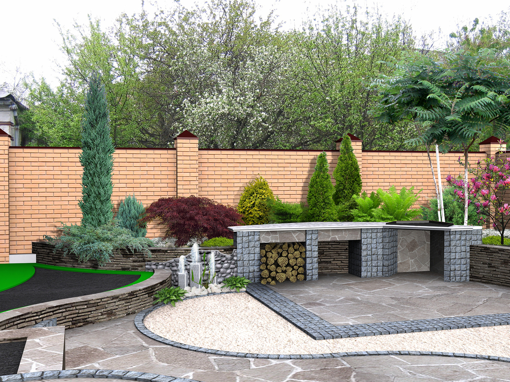 6 Outdoor Kitchen Poolside Add-ons - Best Pool Builder Champaign ...